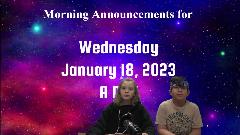 BBC 1-18-23 - Kathy L. Batterman Elementary School