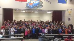 Roundy School Song - Dr. C. Owen Roundy Elementary School