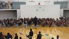 Beginning Orchestra Winter Concert 2015 - Kenny C. Guinn Middle School